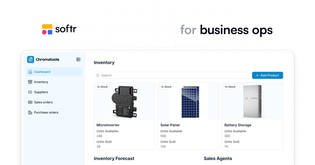 Build Custom Tools for Business Ops | Softr